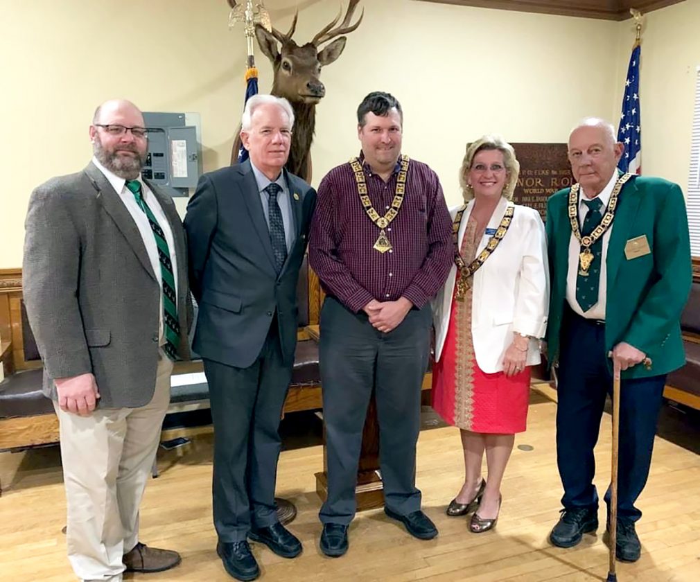 Elks, Exalted Ruler continue lodge visits | News, Sports, Jobs - The ...